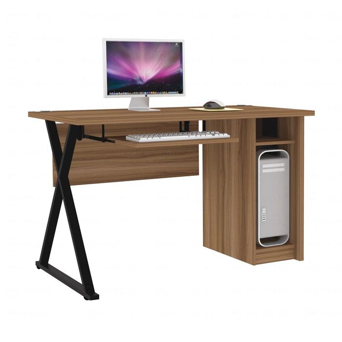 Jual Meja Komputer Kaki Besi 1260| Meja | Medan | Shopee Indonesia