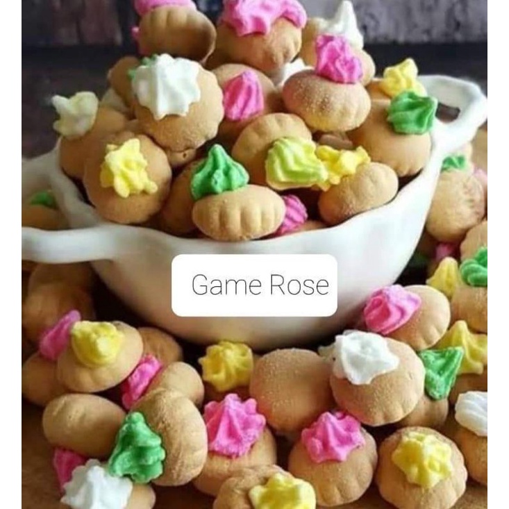 Jual Gamerose kue jadul 500gram | Shopee Indonesia