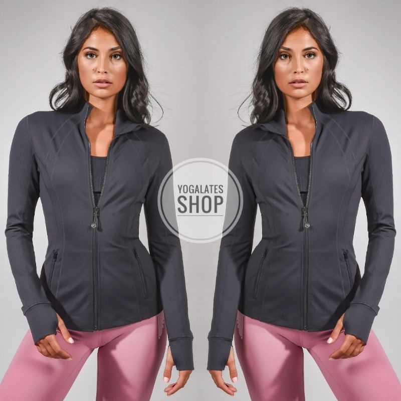 Jual 90 DEGREE JACKET / Jaket olahraga / jaket sport / jaket gym ...