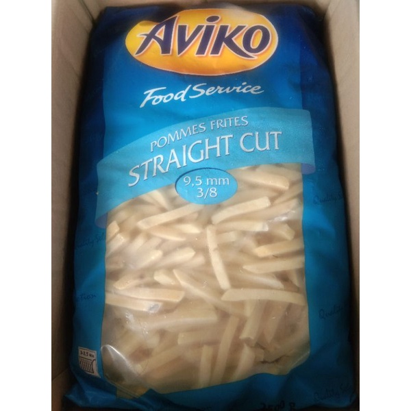 Jual Kentang Straight cut Premium 2.5kg | Shopee Indonesia