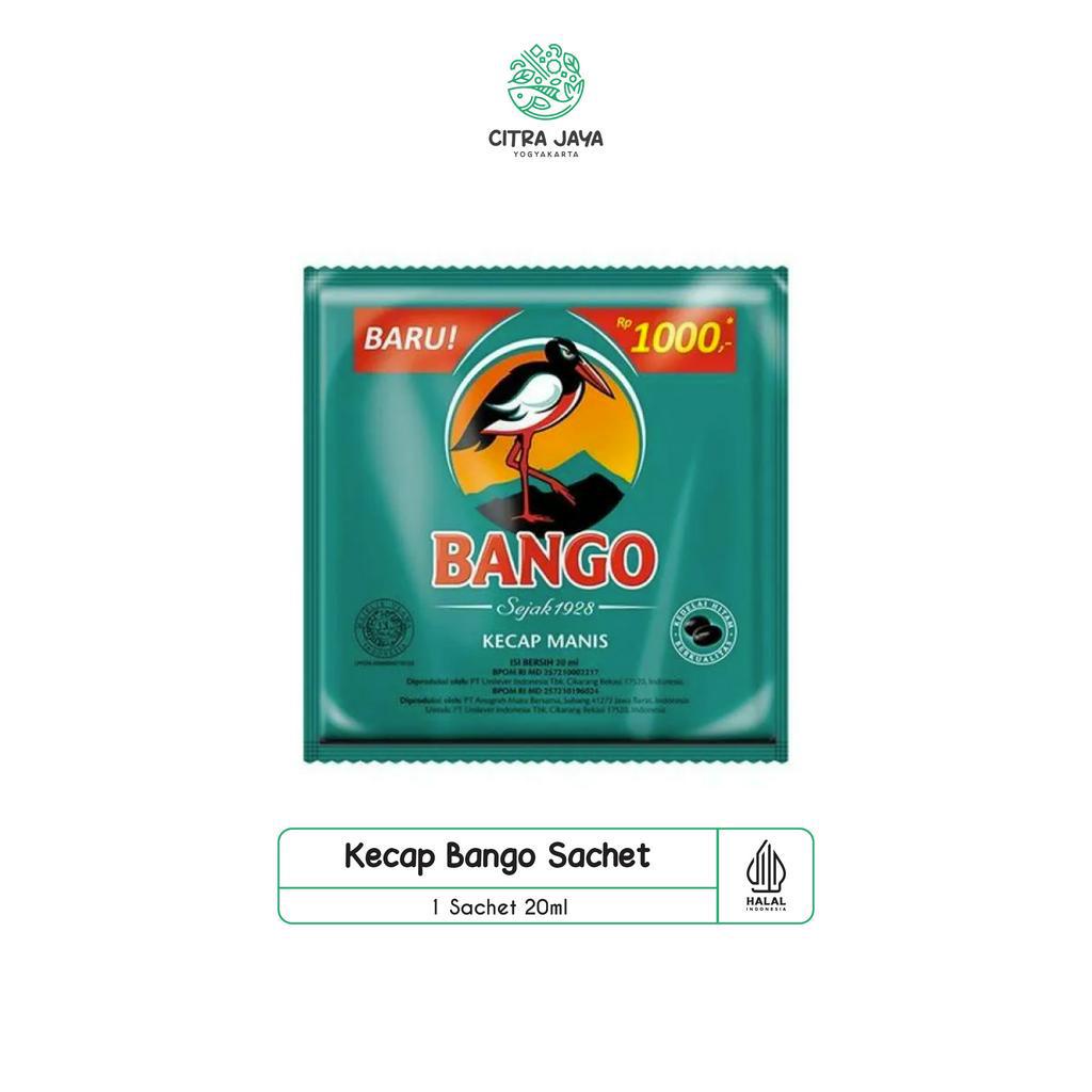 Jual Kecap Bango Sachet 20ml - Citra Jaya Yogyakarta | Shopee Indonesia