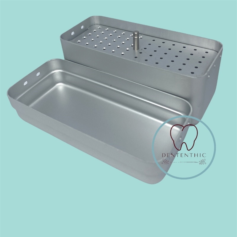 Jual Endo box File / Aluminum alloy sterilization box / k-file holder ...