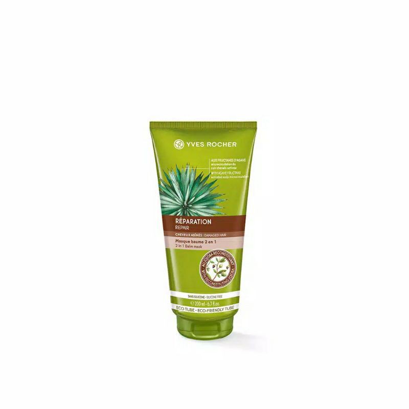 Jual YVES ROCHER REPAIR 2IN1 BALM MASK 200ml | Shopee Indonesia