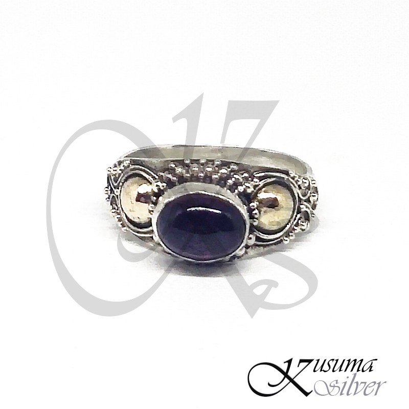 Jual Cincin Ring Perak Silver Bali Jawan Batu Akik Permata Emas Gold ...