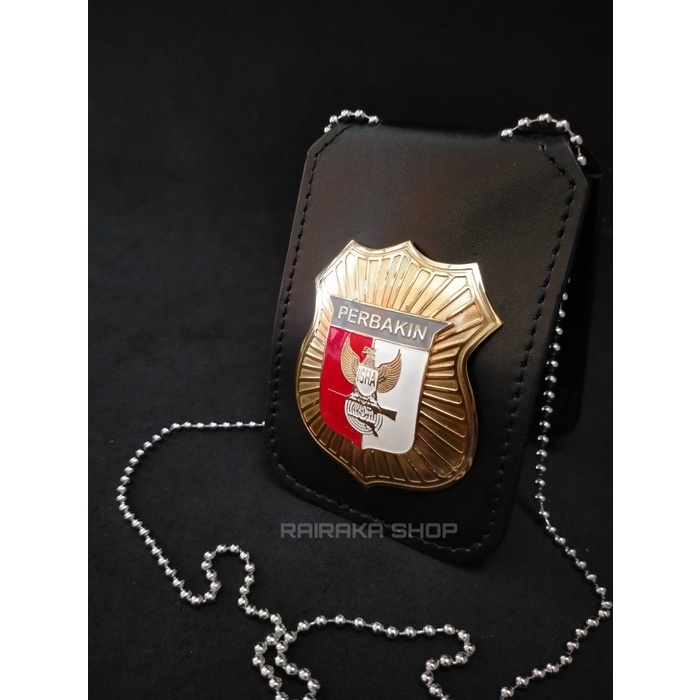 Jual Id Card - Name Tag Id Card Dompet Kalung Lencana Kta Perbakin ...