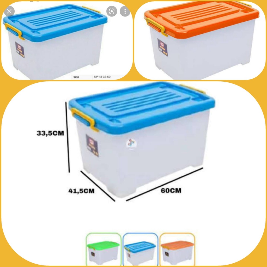 Jual KONTAINER BOX SHINPO/KOTAK PENYIMPANAN/CONTAINER BOX | Shopee ...