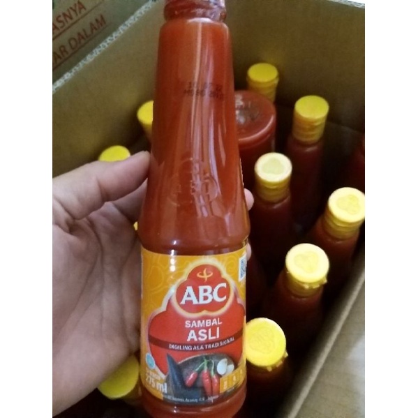 Jual ABC Sambal Asli 275ml | Shopee Indonesia