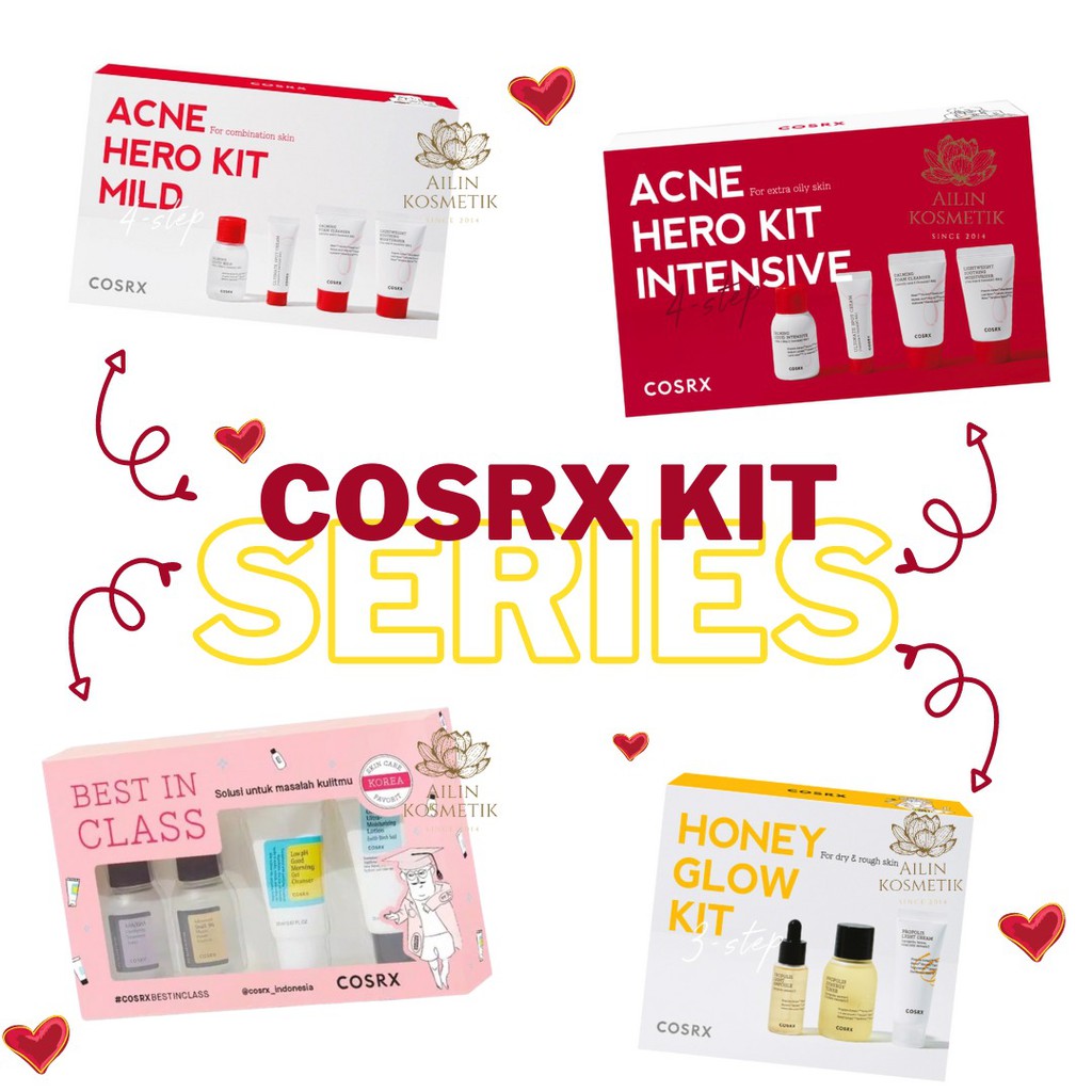 Jual AiLiN COSRX Starter Kit | Best In Class Favorites | AC Collection ...