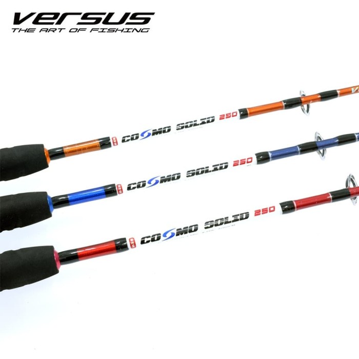 Jual Joran Fiber Versus New Cosmo Solid Sambung Dua - Varian Ukuran - 270 Tanpa Paralon | Shopee ...