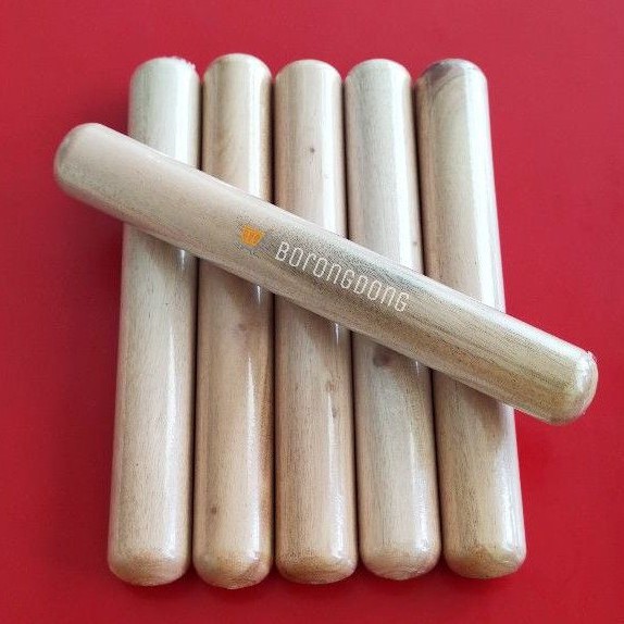Jual Wooden Rolling Pin - Rolling Pin Kayu | Shopee Indonesia
