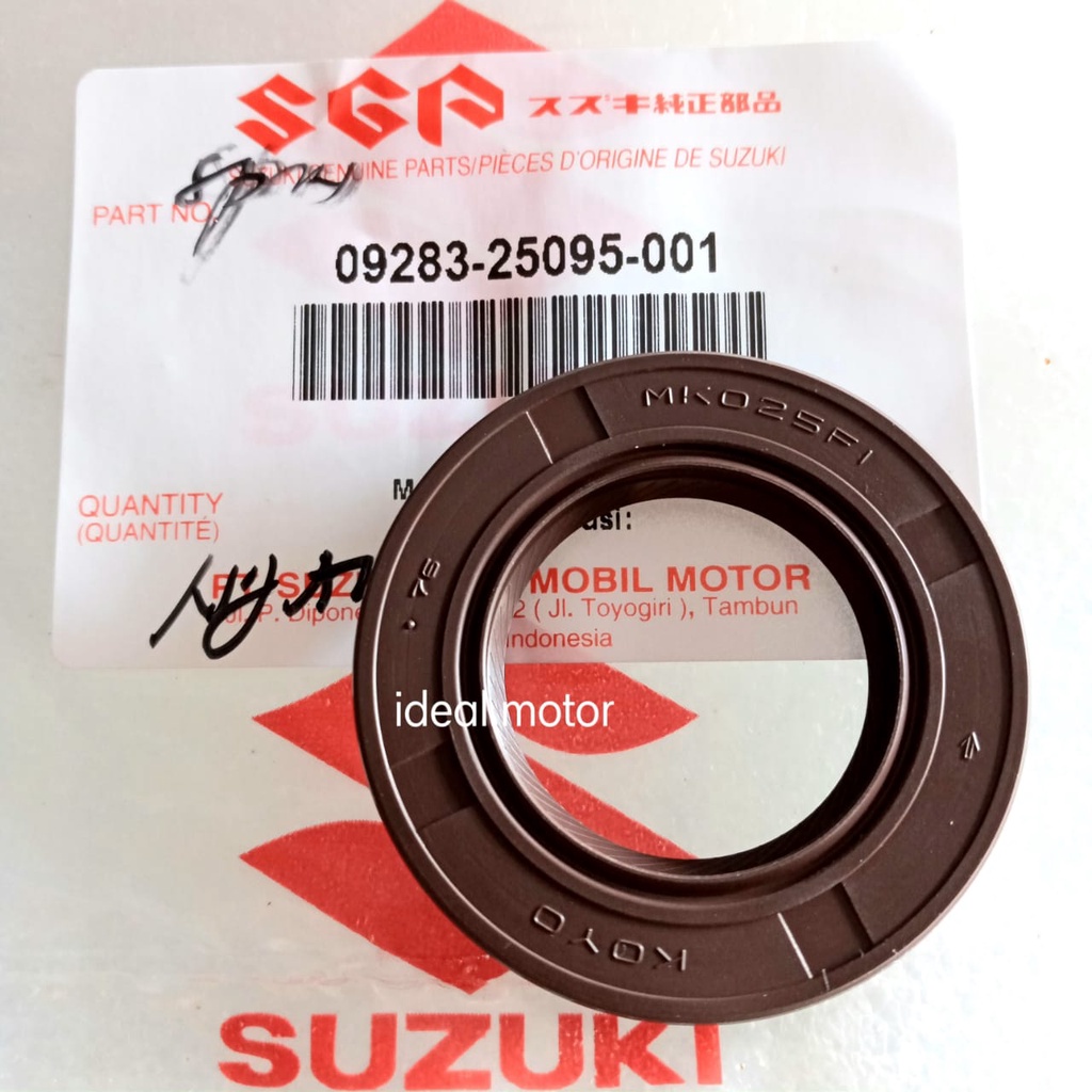 Jual Seal As Krug sil mahnit Kiri Suzuki Spin Skydrive Original 09283 ...