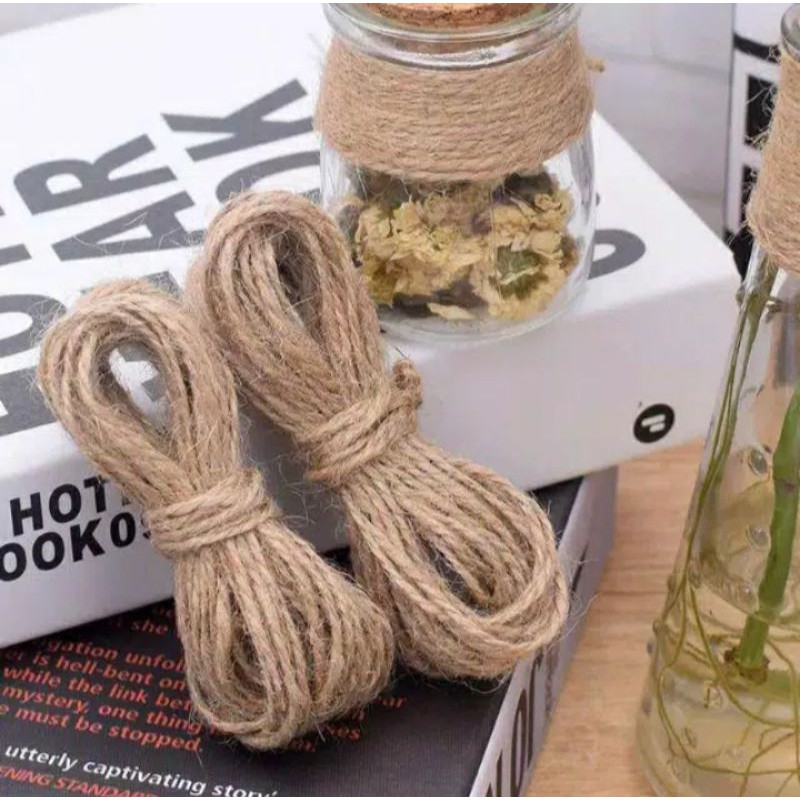 Jual 10/50 meter tali goni 2mm | Shopee Indonesia