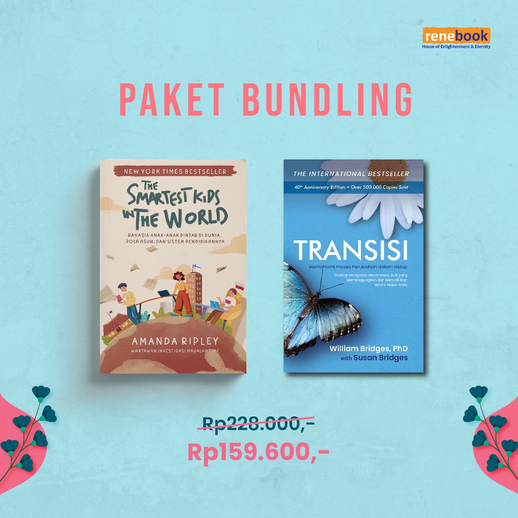 Jual PAKET BUNDLING: BUKU TRANSISI + BUKU THE SMARTEST KIDS IN THE ...