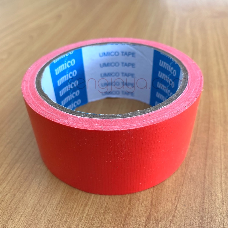 Jual Cloth Tape Large Umico Red (Lakban Merah) | Shopee Indonesia
