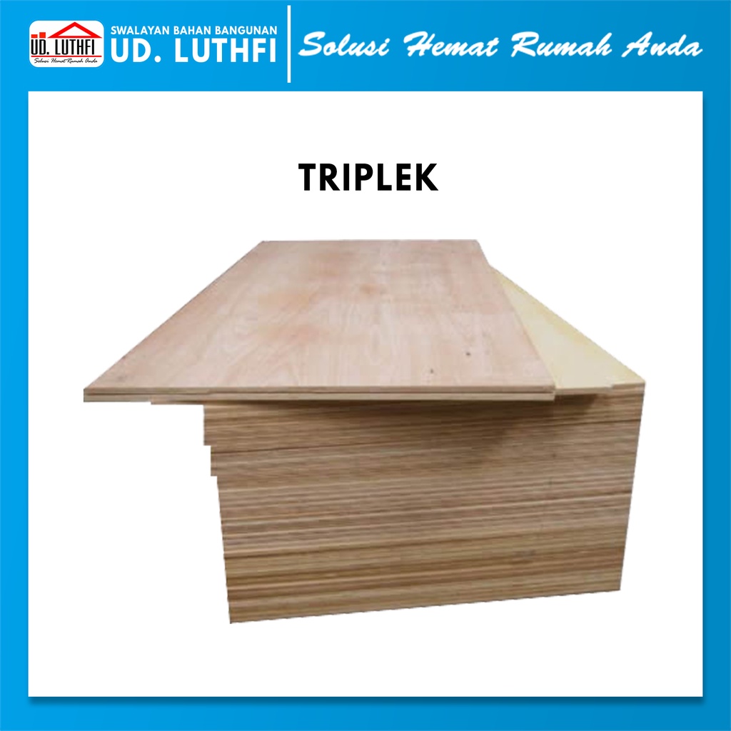 Jual Triplek Cor 12mm 122x240cm | Shopee Indonesia