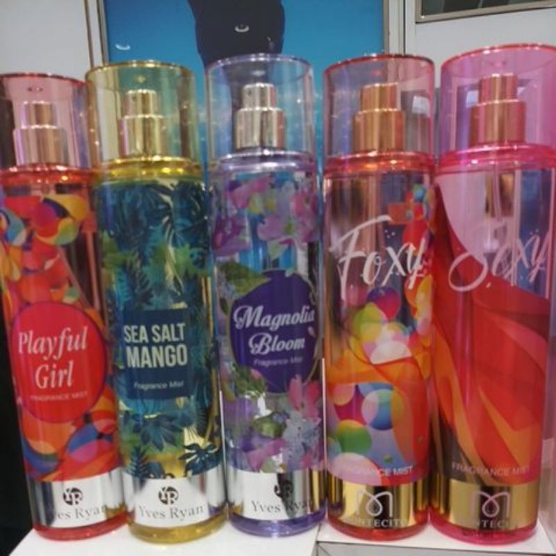 Jual body fragrance mist yves ryan | Shopee Indonesia