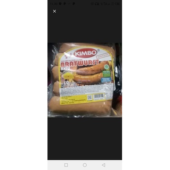 Jual Sosis Kimbo Keju Isi 10 | Shopee Indonesia
