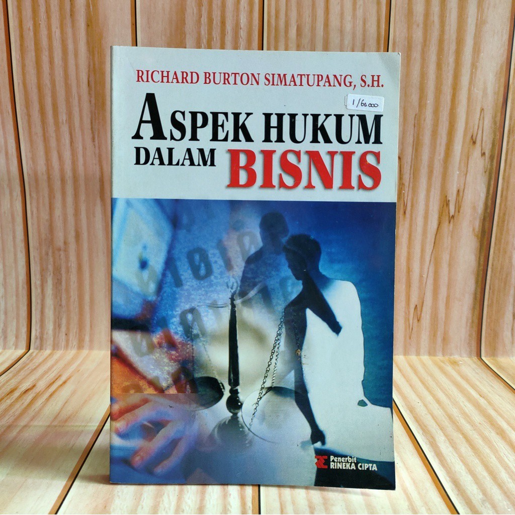 Jual BUKU ASPEK HUKUM DALAM BISNIS RICHARD BURTON SIMATUPANG RINEKA CIPTA | Shopee Indonesia