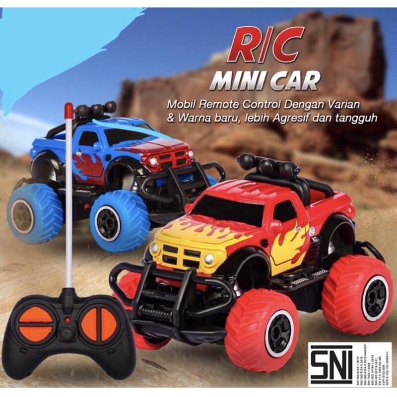 Jual Mainan Mobil Remote Control Mini Car Scale 1:43 | Shopee Indonesia
