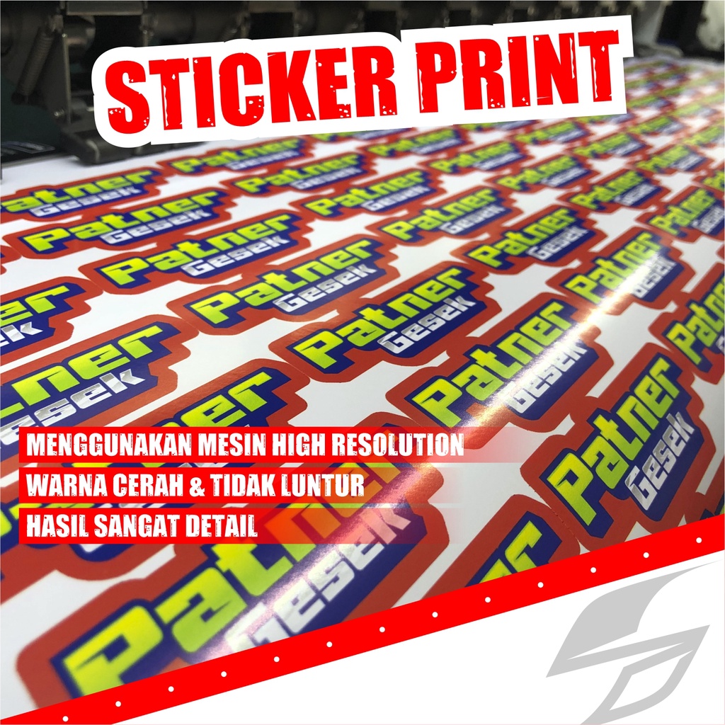 Jual CETAK STICKER PRINT/ STICKER PRINT METERAN/ STICKER METERAN ...