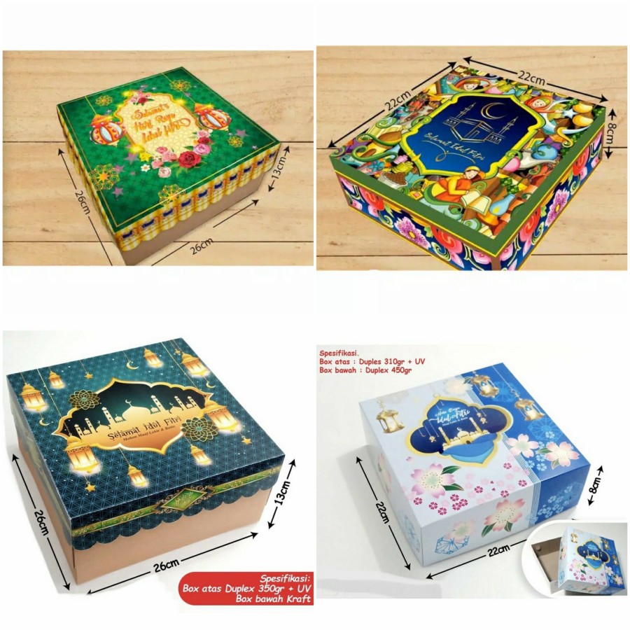 Jual Box Cake Lebaran / Kardus Dus Kue Idul Fitri | Shopee Indonesia