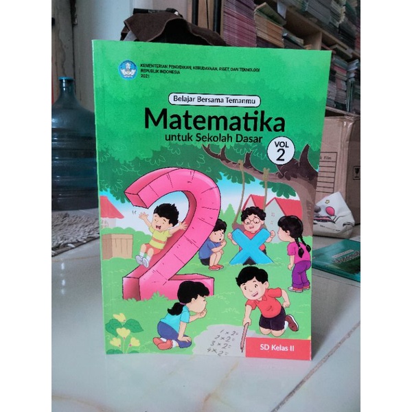 Jual BUKU KURIKULUM MERDEKA SD | DIKBUD | MATEMATIKA VOL. 2 KELAS 2 | Shopee Indonesia