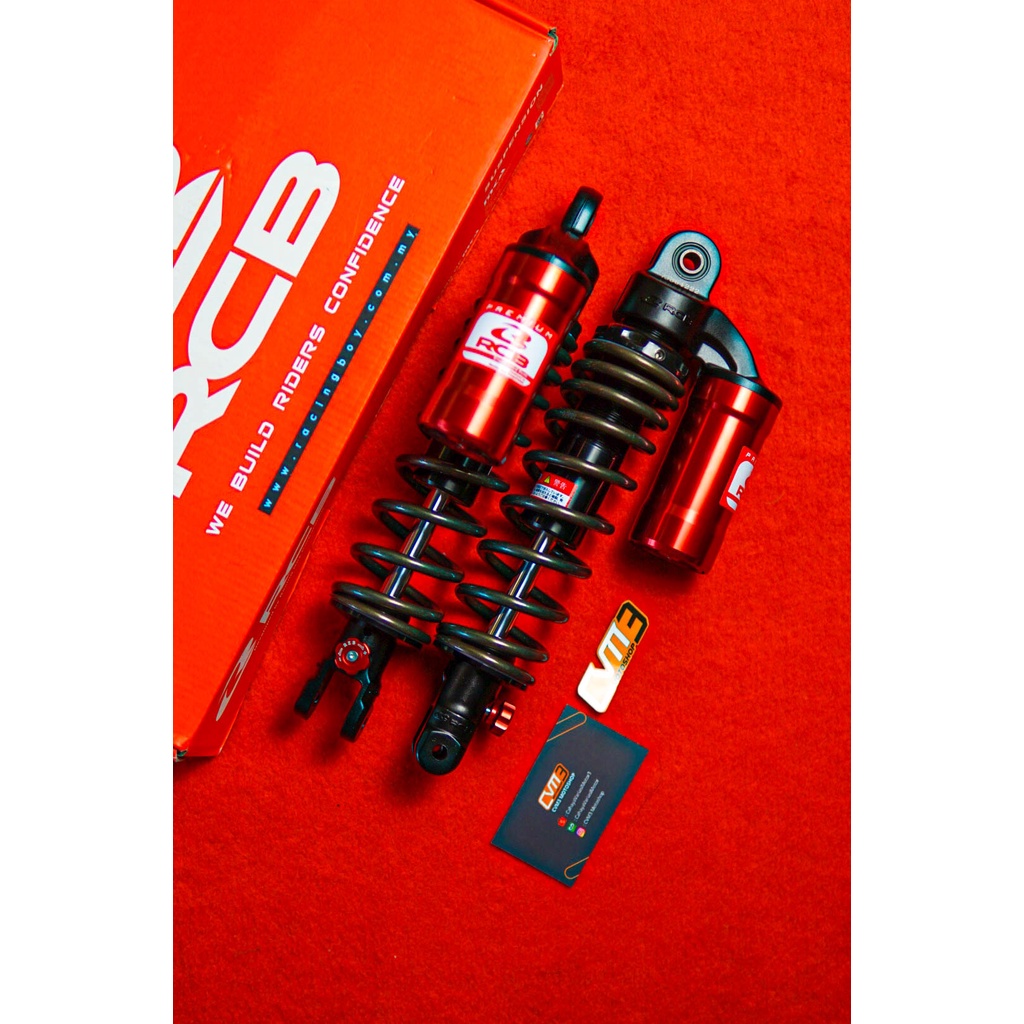 Jual TERBARU! Shockbreaker RCB MB2 PLUS SERIES NMAX /AEROX BLACK SERIES ...