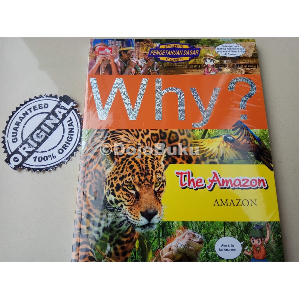 Jual Buku Why The Amazon Oleh YeaRimDang | Shopee Indonesia