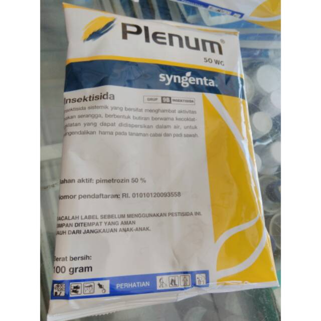 Jual Plenum - 50 WG - Kemasan 100gr. - Insektisida sistemik - Racun ...