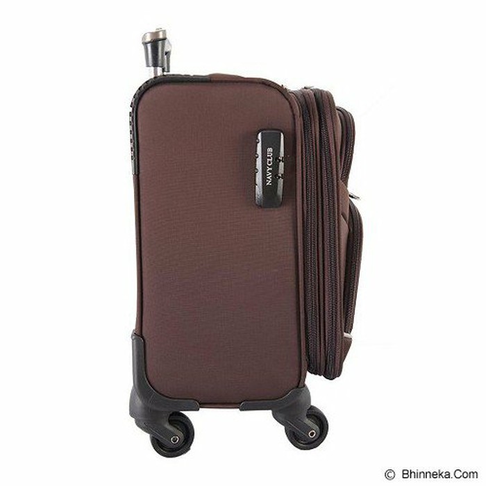 Jual Navy Club Koper Cabin / Kabin Roda 4 Travel Bag Trolley Import 16 ...