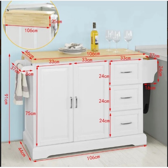 Jual Meja Dapur Minimalis Meja Bar Kitchen Table | Shopee Indonesia