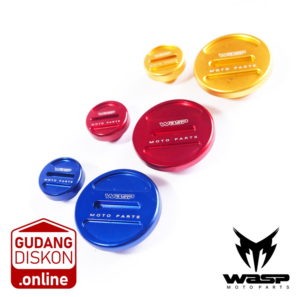 Jual Baut Top Magnet WASP Yamaha XABRE Aluminium CNC Thailand Original ...