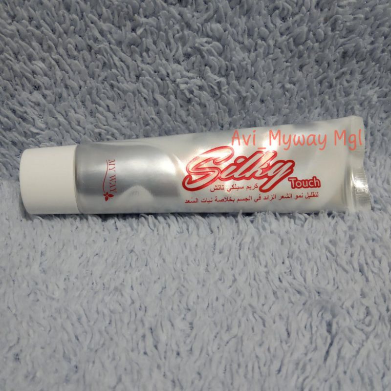 Jual Silky Touch for hair minimizing & stop hair growth | Shopee Indonesia