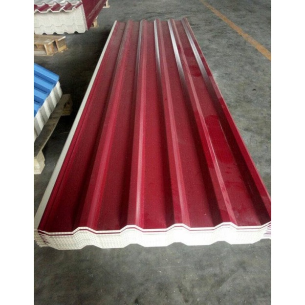 Jual Atap uPVC aman roof red | Shopee Indonesia