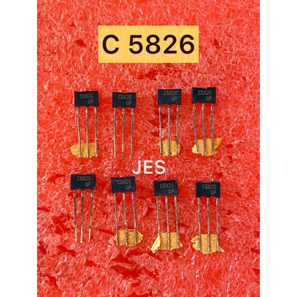 Jual TRANSISTOR C 5826 ORIGINAL | Shopee Indonesia