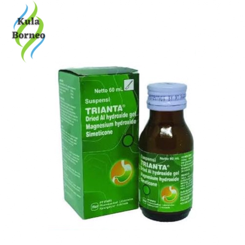 Jual Trianta Sirup Obat Maag 60 ml | Shopee Indonesia
