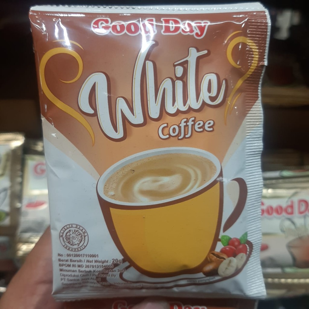 Jual Good Day White Coffee 20 gr - Sachet | Shopee Indonesia