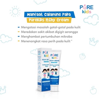 Jual PURE Baby Itchy Cream 15 gram / Mengurangi Rasa Gatal Pada Anak 2 ...
