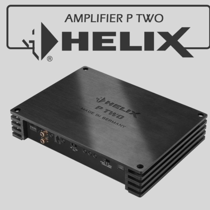 Jual Power amplifier HELIX P TWO 2 chanel original resmi from german ...