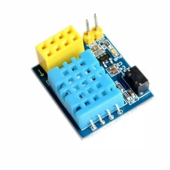 Jual Dht11 esp8266 WiFi esp-01 Module sensor Arduino uno Mega | Shopee ...