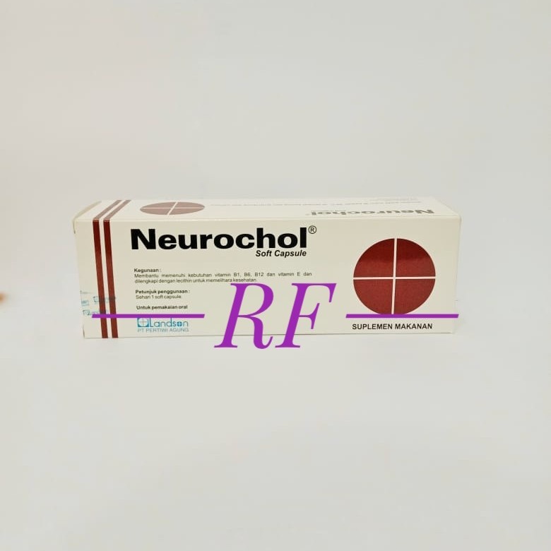 Jual Neurochol Soft Caps isi 50 (Landson) | Shopee Indonesia