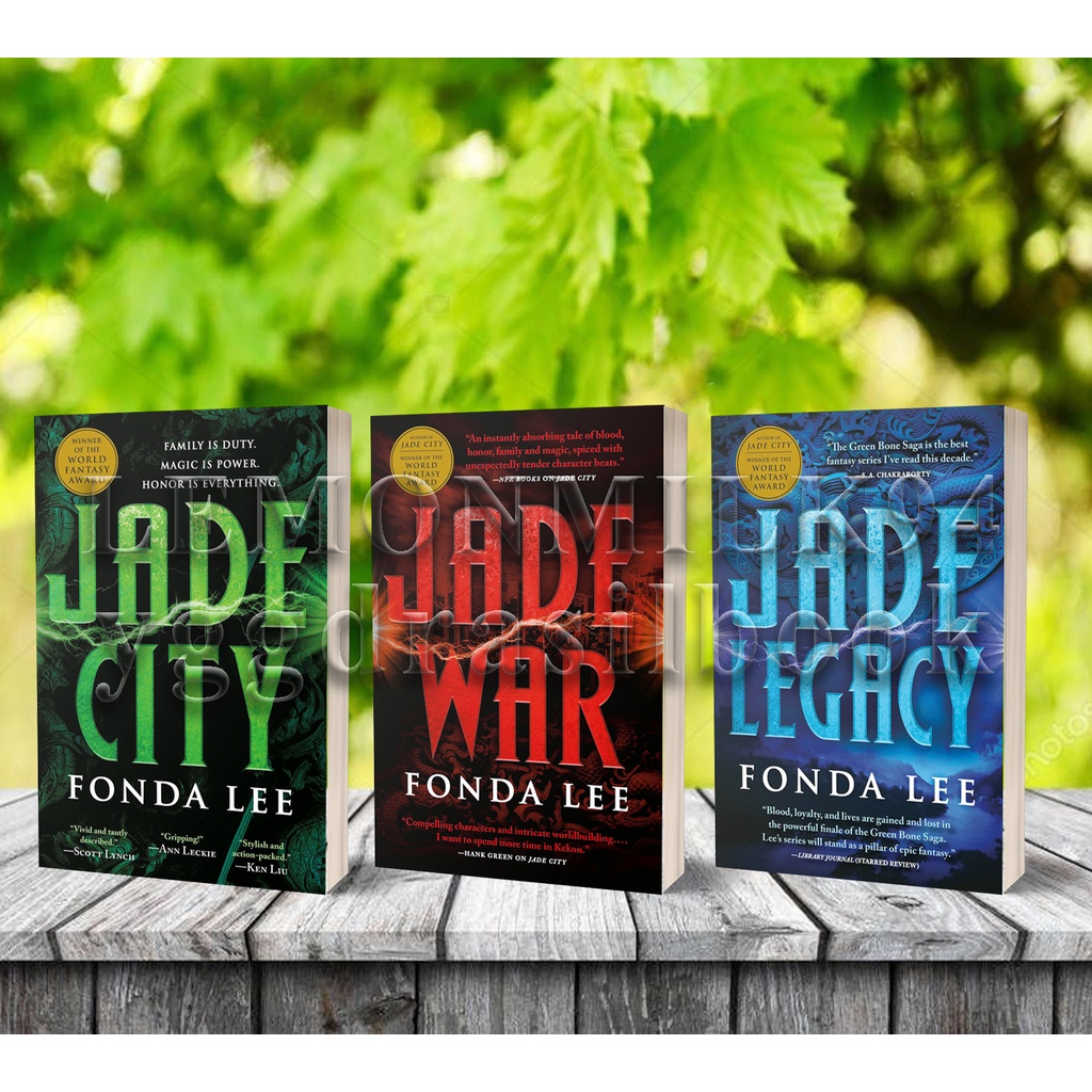 Jual Green Bone Saga Series | Jade City | Jade War | Jade Legacy by ...