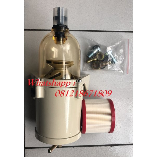 Jual RACOR FILTER WATER SEPARATOR 500FG ATAU 500FH MODEL ATAU SARINGAN ...