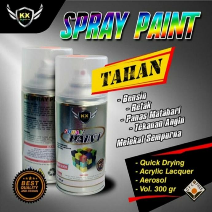 Jual SPRAY PAINT KX-119 KITTY PINK / STANDAR PREMIUM TAHAN BENSIN ...