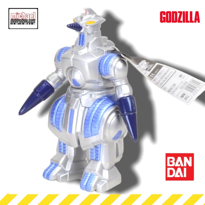 Jual Beli Sekarang Bandai Godzilla Movie Monster Series Moguera Beli ...