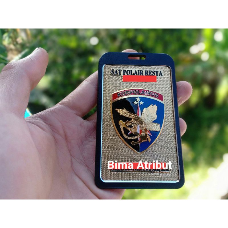 Jual idcard polairud | idcard custome | idcard polri | Shopee Indonesia
