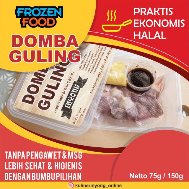 Jual Domba Guling Inyong (FROZEN) | Shopee Indonesia