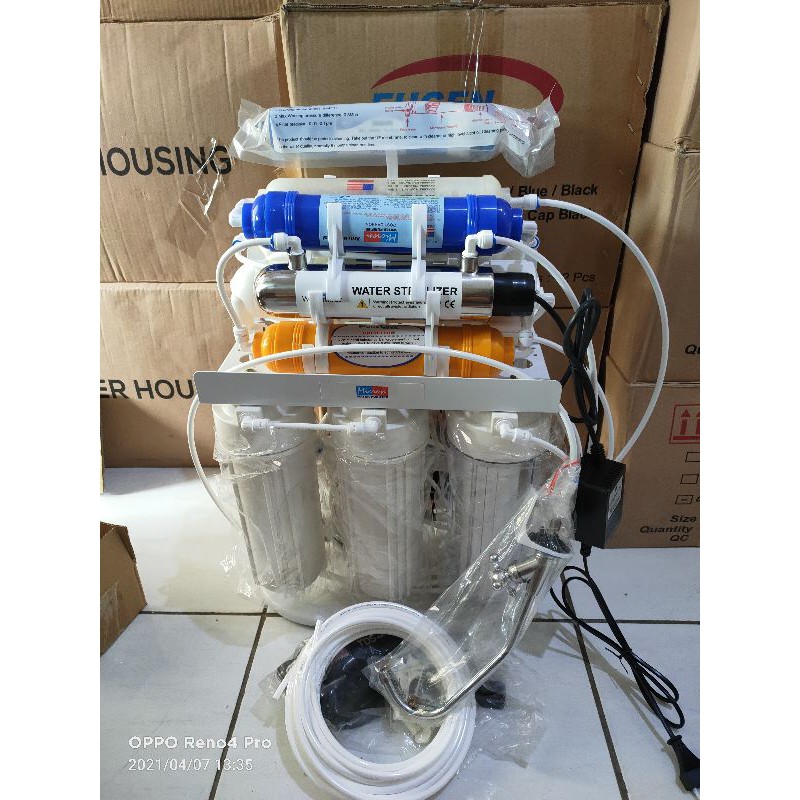 Jual Mesin ro 100gpd 12step+UV | Shopee Indonesia