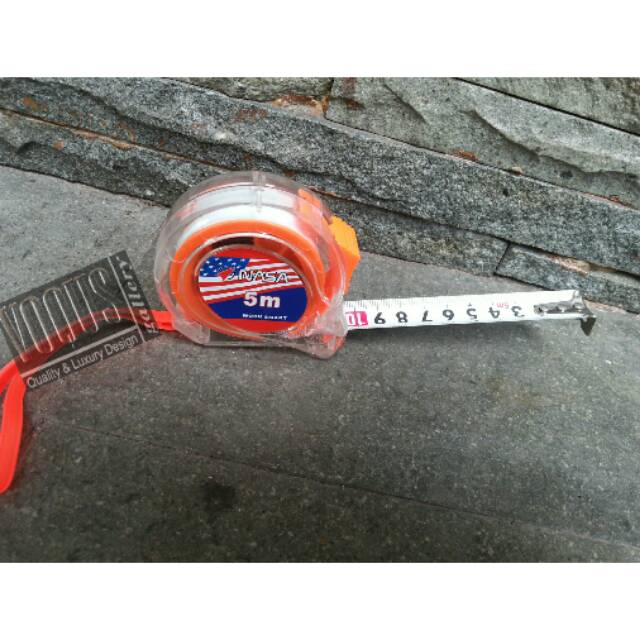 Jual Alat ukur METERAN 5m | Shopee Indonesia