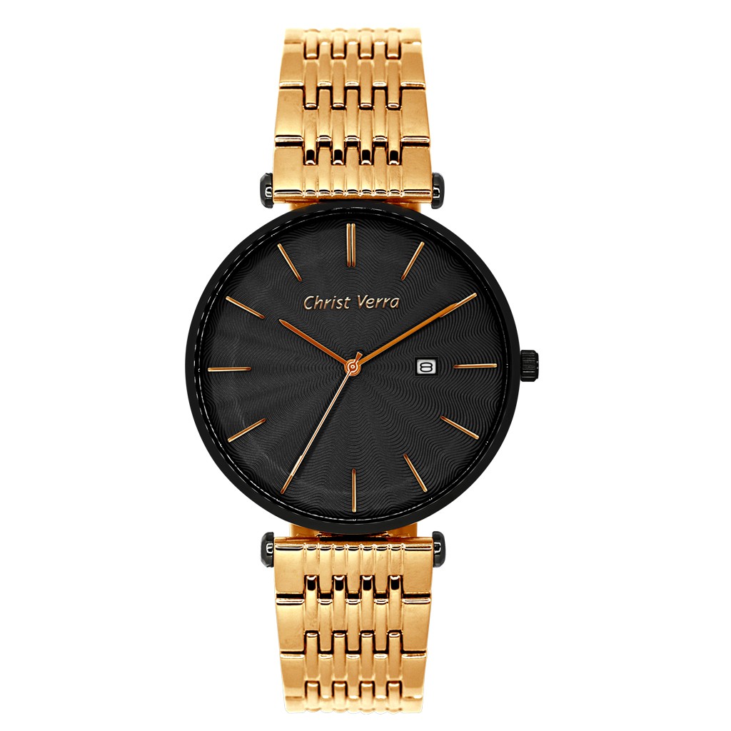 Jual Christ Verra Women's Watches CV 71156L-18 BLK | Shopee Indonesia